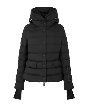 Moncler Hooded Short Down Jacket
