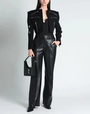 Dolce & Gabbana Simple Solid-color Tailored Coat