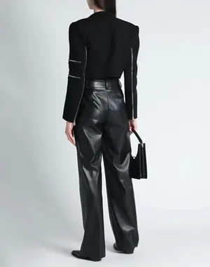 Dolce & Gabbana Simple Solid-color Tailored Coat