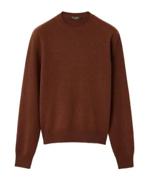 Loro Piana Parksville Crewneck - Brown