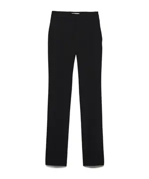 Prada Stretch Technical Fabric Pants - Black