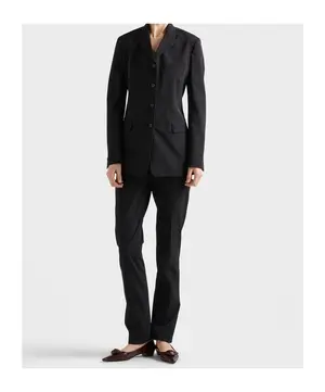 Prada Stretch Technical Fabric Pants