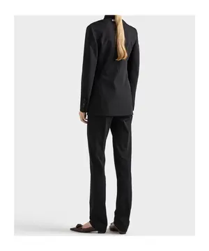 Prada Stretch Technical Fabric Pants