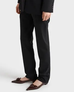 Prada Stretch Technical Fabric Pants