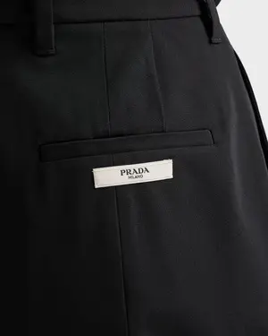 Prada Stretch Technical Fabric Pants