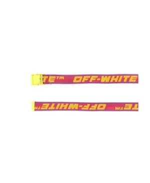 Off-White Logo Detailed Belt