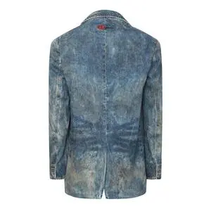DIESEL® Distressed Denim Suit