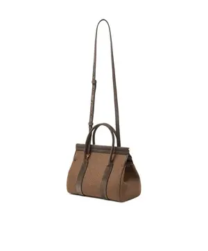 Loro Piana Loom Bag L25