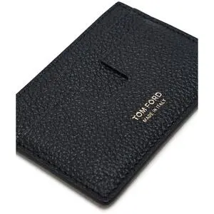 TOM FORD Grained Leather Card Holder
