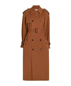 Saint Laurent Cotton Trench Coat