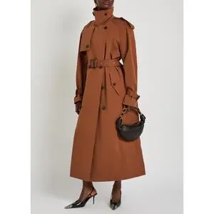 Saint Laurent Cotton Trench Coat