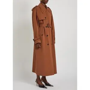 Saint Laurent Cotton Trench Coat