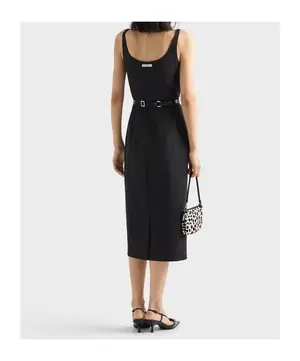 Prada Stretch Technical Fabric Dress