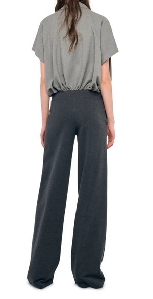 Norma Kamali Wide-leg Trousers