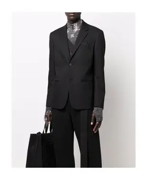 Off-White Double Pap 2butt Drill Relax No Co