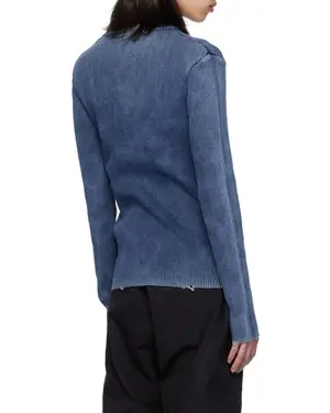 DIESEL® K-darin-a Cut-out Oval-d Jumper
