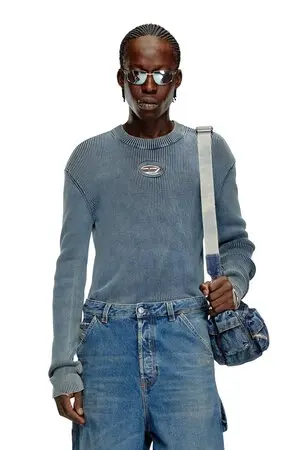 DIESEL® K-darin-a Cut-out Oval-d Jumper