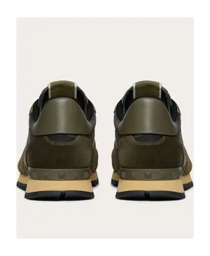Valentino Garavani Rockrunner Camouflage Sneakers