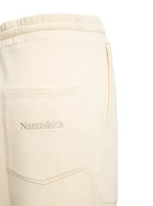 Nanushka Logo Embroidered Jogger Pants