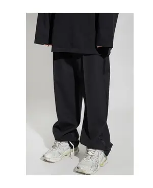Balenciaga Straight Leg Trousers
