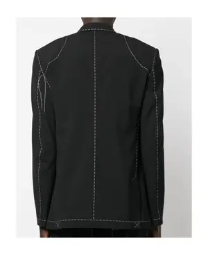 Off-White Stitch Tailored Double-breasted Blazer
