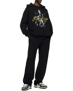 Off-White Script Mary Drawstring Hoodie