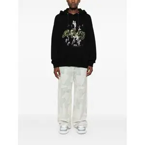 Off-White Script Mary Drawstring Hoodie