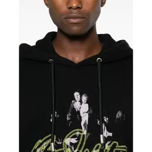 Off-White Script Mary Drawstring Hoodie