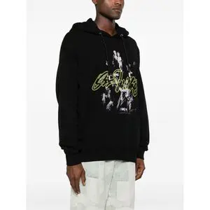 Off-White Script Mary Drawstring Hoodie