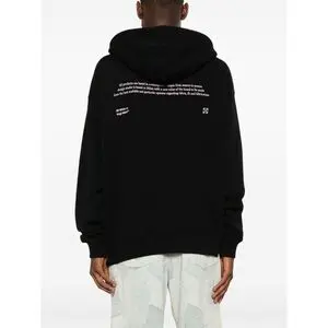 Off-White Script Mary Drawstring Hoodie