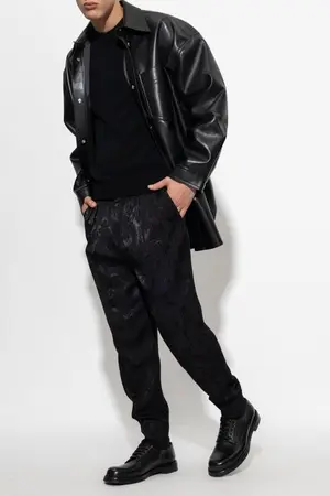 Nanushka Patch Pocket Long-sleeved Overshirt