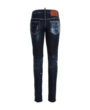 Dsquared2 Jennifer Low-rise Skinny Jeans