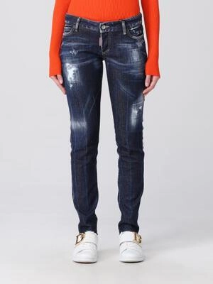 Dsquared2 Jennifer Low-rise Skinny Jeans