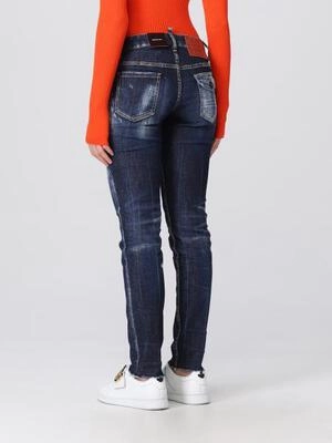 Dsquared2 Jennifer Low-rise Skinny Jeans