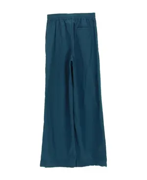 Off-White Elasticated-waist Wide-leg Trousers