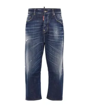 Dsquared2 Dark Desert Wash Kawaii Jeans - Blue