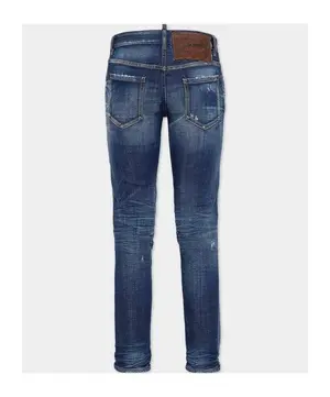 Dsquared2 Distressed Skinny Jeans