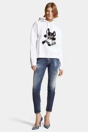 Dsquared2 Distressed Skinny Jeans
