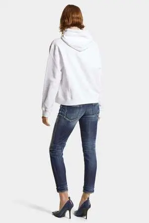 Dsquared2 Distressed Skinny Jeans