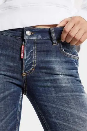Dsquared2 Distressed Skinny Jeans