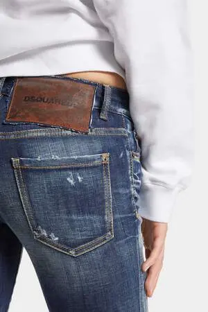 Dsquared2 Distressed Skinny Jeans