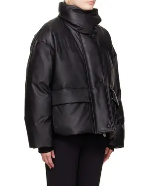 Stella McCartney Polished-finish Padded Coat
