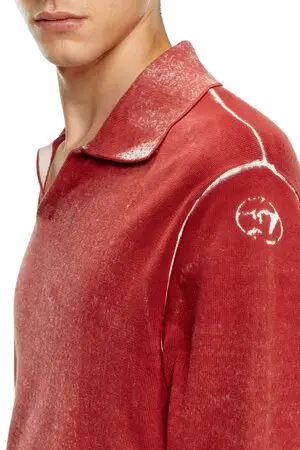DIESEL® Faded Effect Fine-rib Jumper
