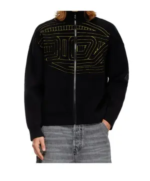 DIESEL® K-ralus High-neck Cardigan
