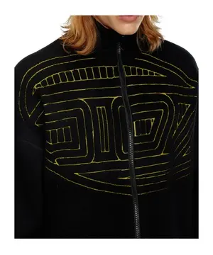 DIESEL® K-ralus High-neck Cardigan