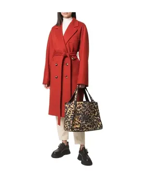Stella McCartney Double-breasted Belted Coat