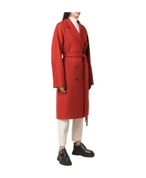 Stella McCartney Double-breasted Belted Coat