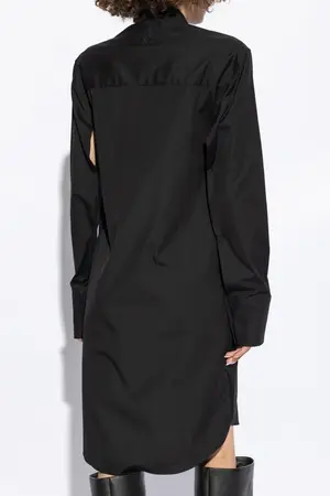 J.W.ANDERSON Belted Midi Shirt Dress