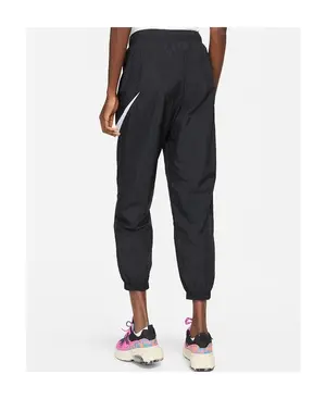 Nike Swoosh-print Tapered Track Pants