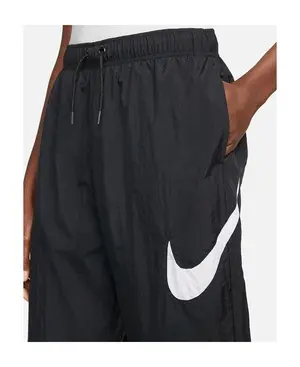 Nike Swoosh-print Tapered Track Pants